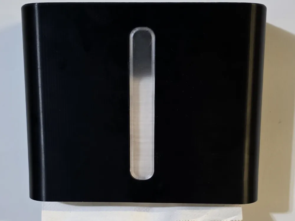 Trifold Paper Dispenser - Free 3D Print Model - MakerWorld