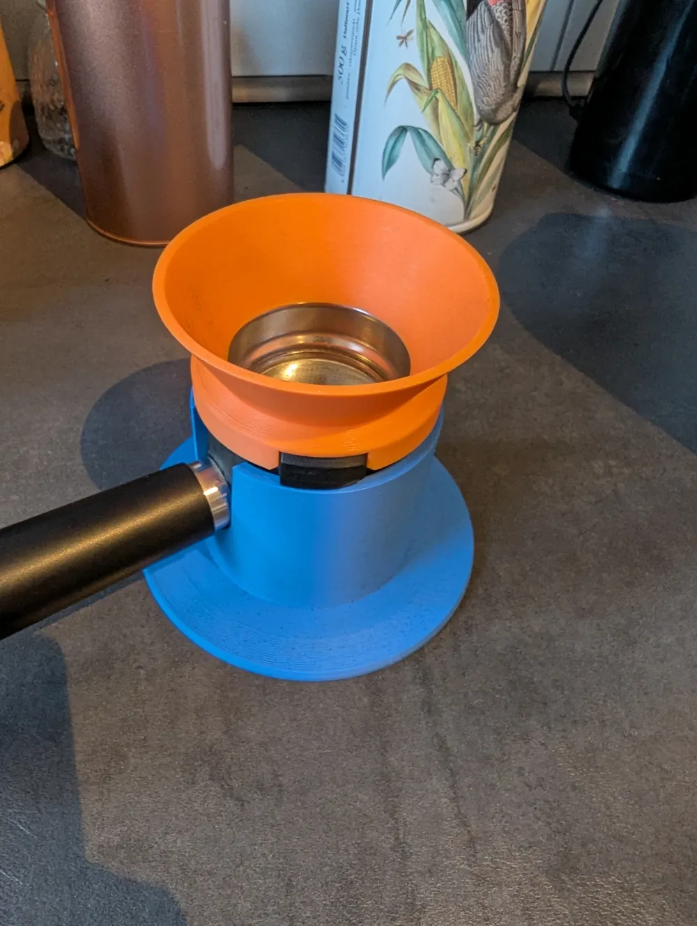 Hopper Coffee Powder WMF Portafilter - Free 3D Print Model - MakerWorld