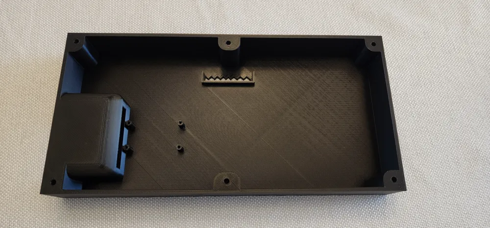 Adafruit 4mm pitch LED/Matrix Portal S3 Enclosure by SunsetRider ...