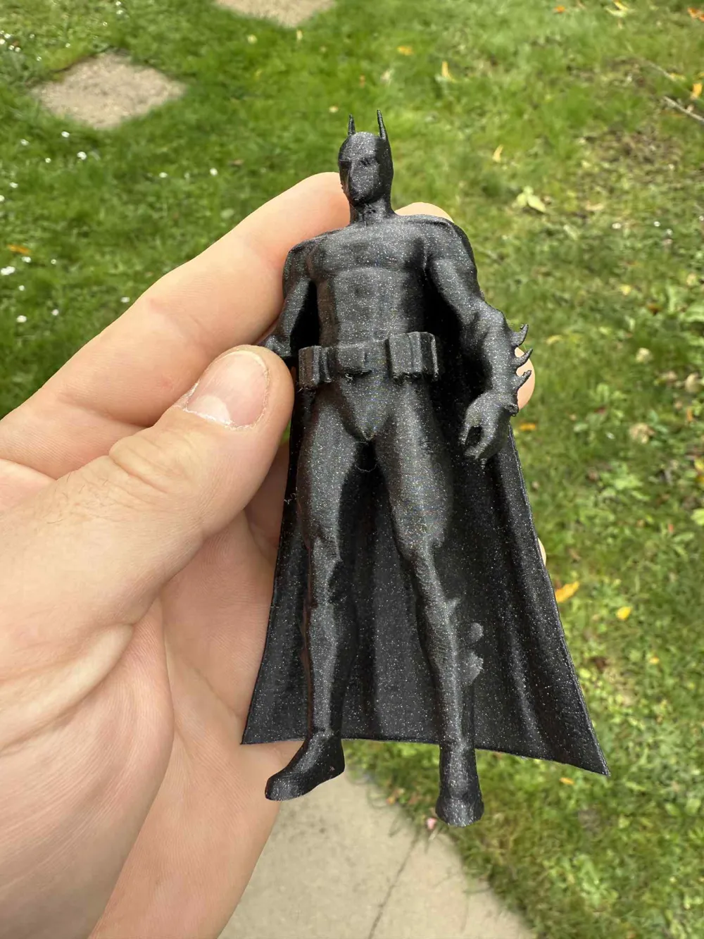 Realistic Batman - Free 3D Print Model - MakerWorld