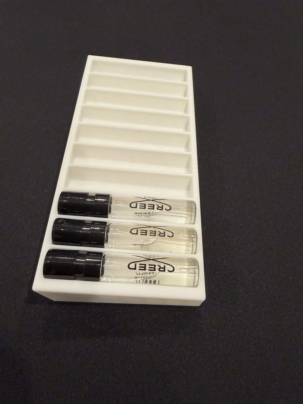 Creed Perfume Sample Holder - Free 3D Print Model - MakerWorld