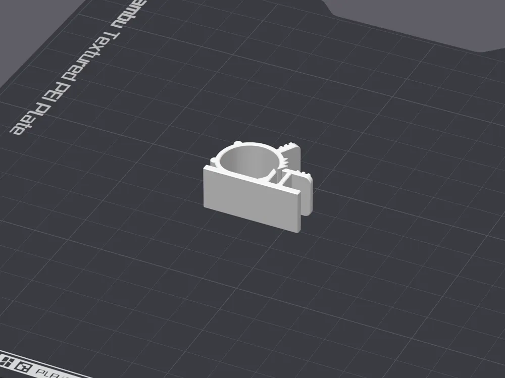 Cable Clip - Free 3D Print Model - MakerWorld