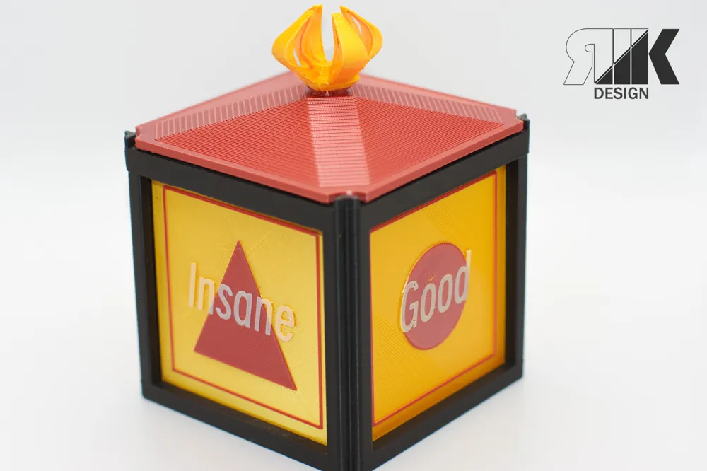 Bambu Signs Box (pip closing lid)) by RIK_DESIGN - MakerWorld