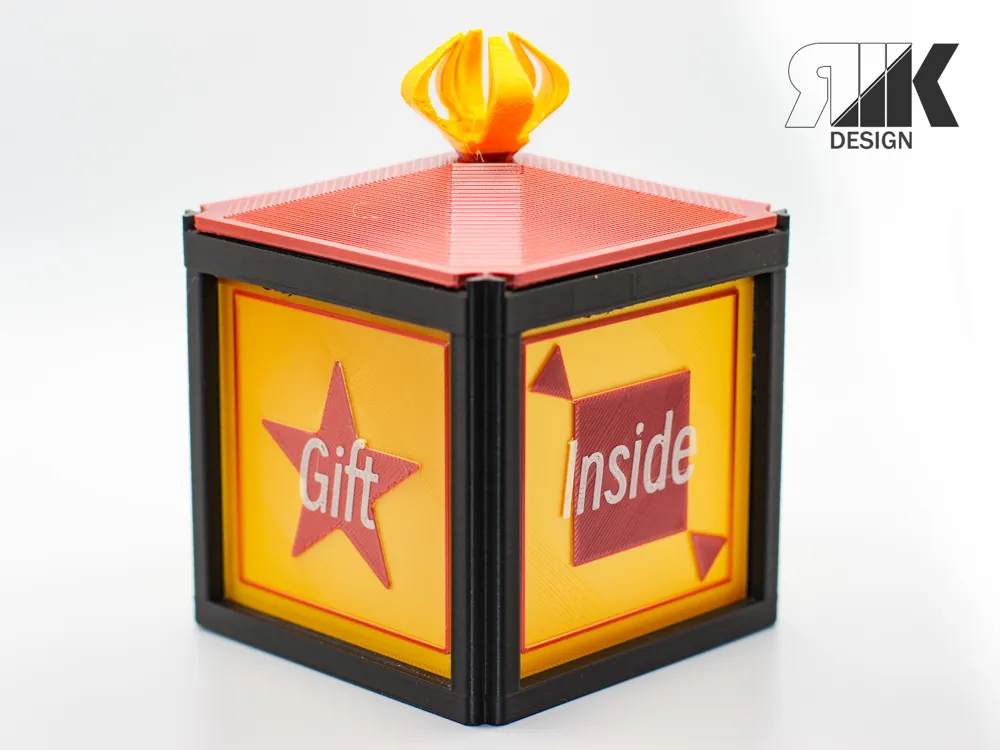 Bambu Signs Box (pip closing lid)) by RIK_DESIGN - MakerWorld