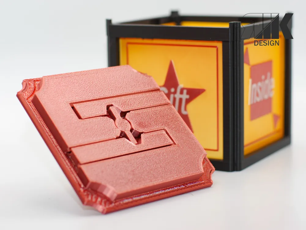 Bambu Signs Box (pip closing lid)) by RIK_DESIGN - MakerWorld