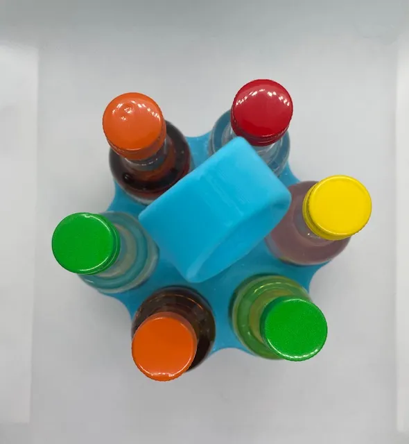 Shooter 6-Pack Holder by T.Phillips - MakerWorld