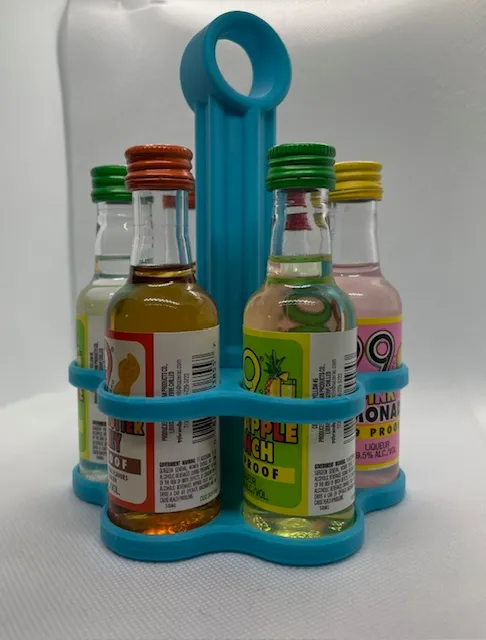 Shooter 6-Pack Holder by T.Phillips - MakerWorld