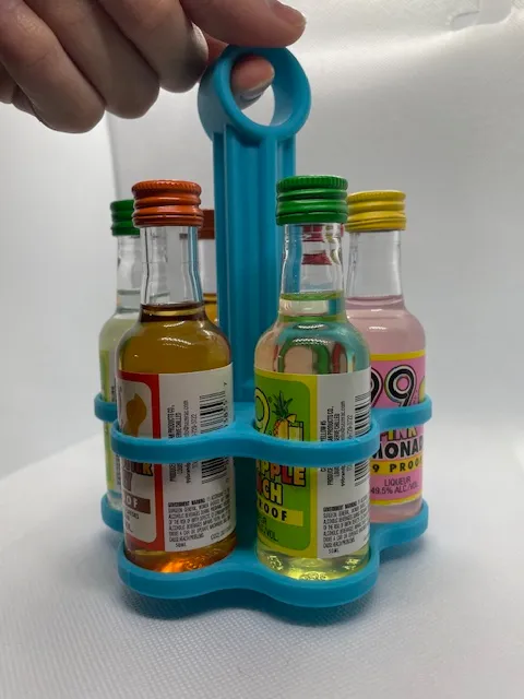 Shooter 6-Pack Holder by T.Phillips - MakerWorld