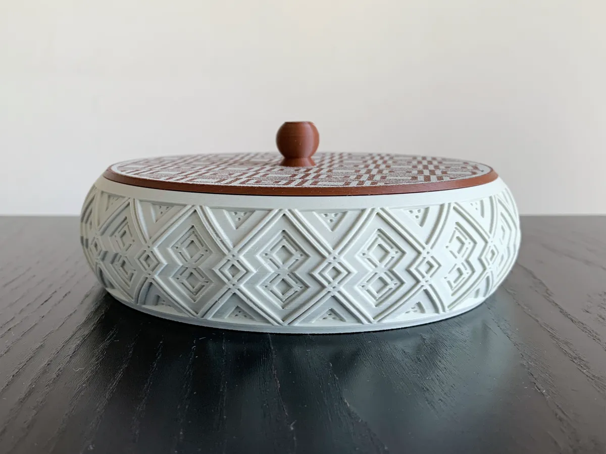 Quadro Bowl - Free 3D Print Model - MakerWorld