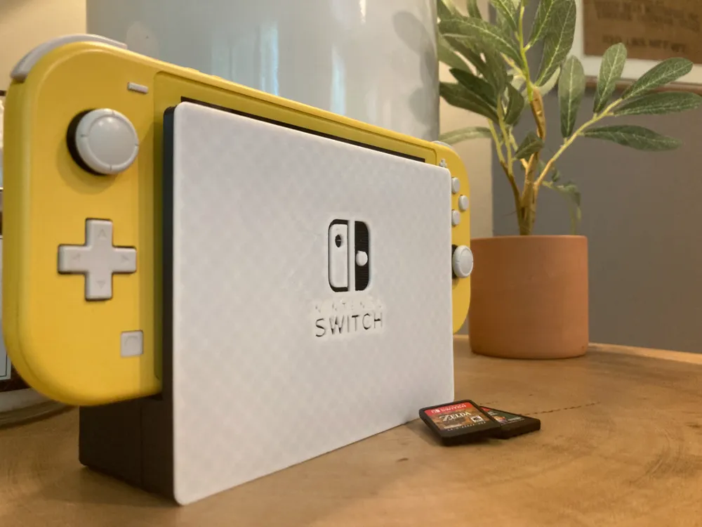 Nintendo Switch Lite Charging Dock by MM PrintingMakerWorld: Download ...