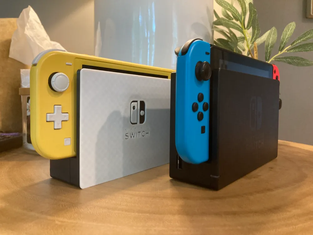 Nintendo Switch Lite Charging Dock by MM Printing MakerWorld: Download ...