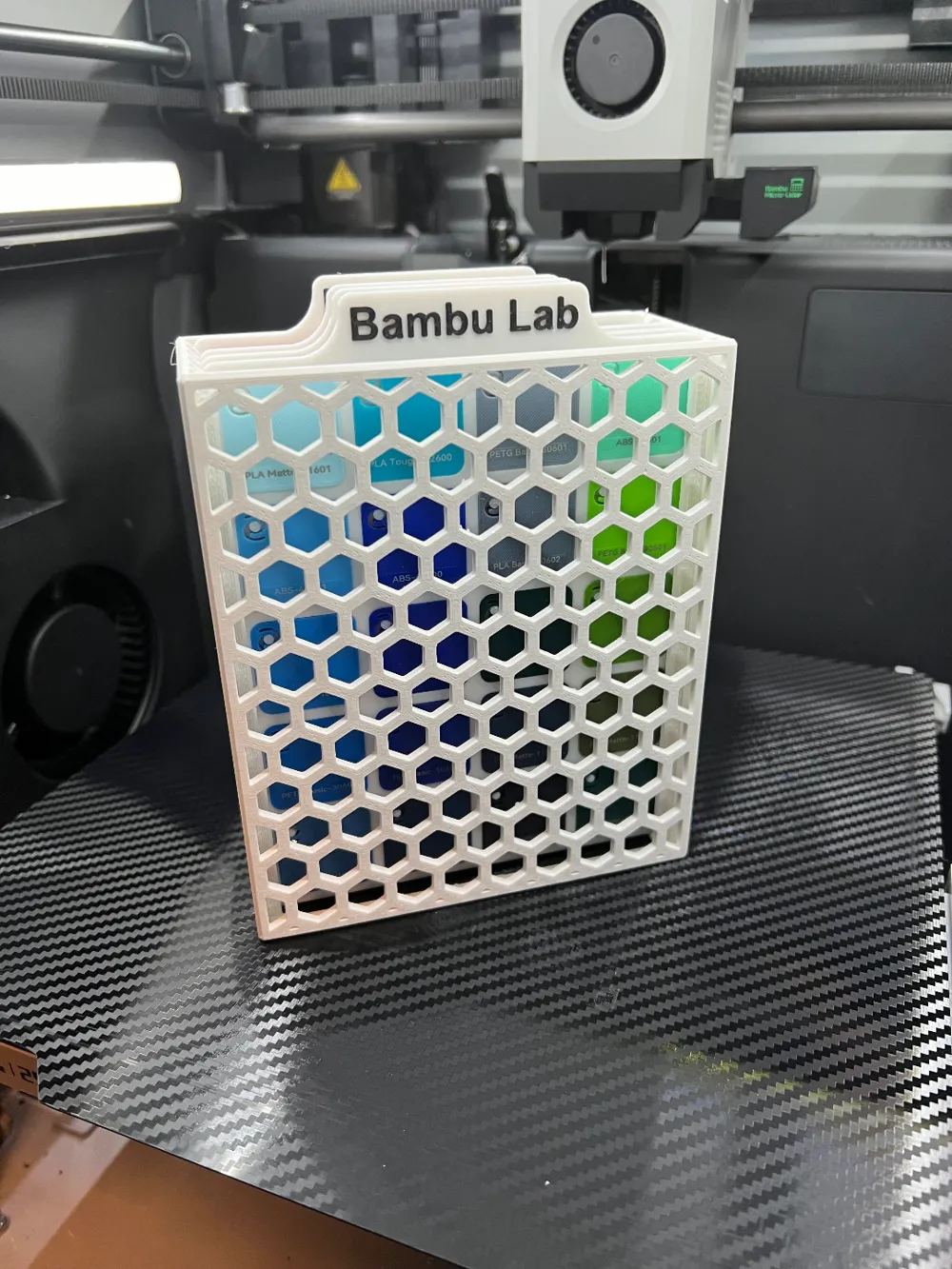 Filament Swatches Bambu Lab by 3D Art - MakerWorld