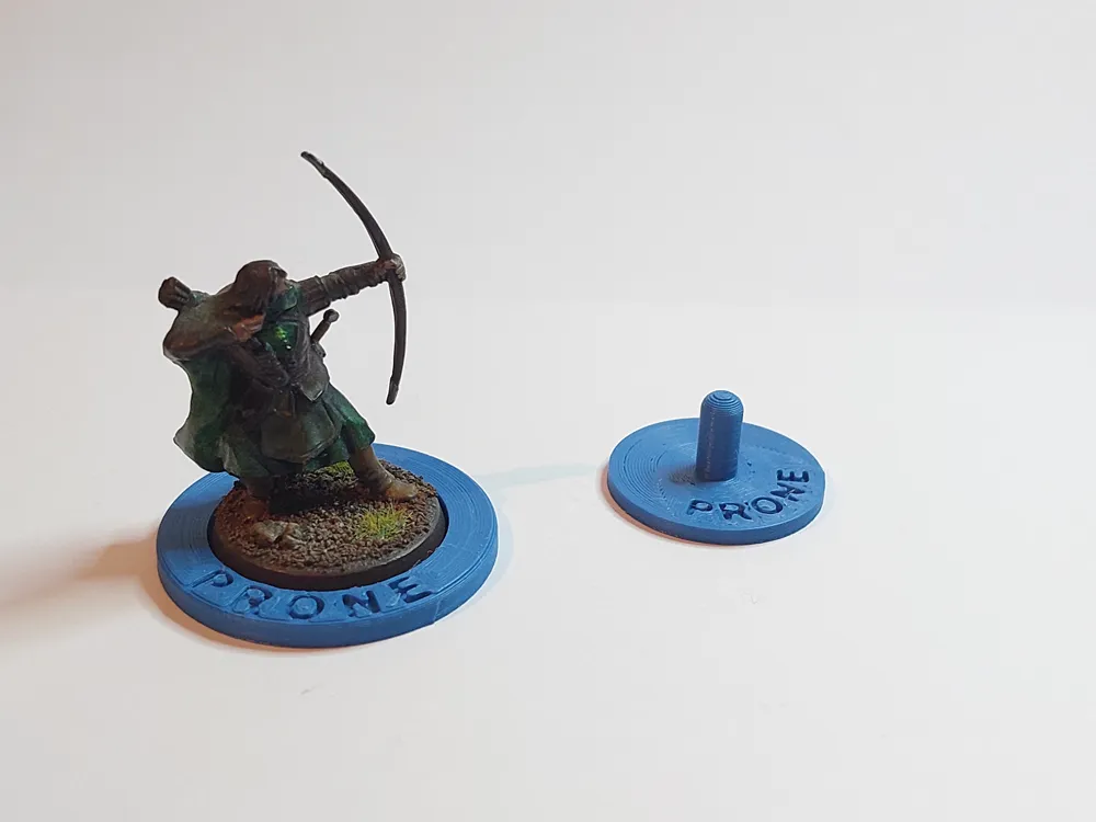 DnD conditions tokens - Free 3D Print Model - MakerWorld