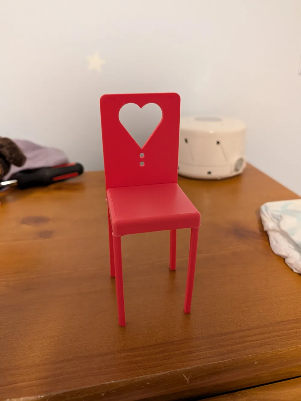 Barbie Chair - Free 3D Print Model - MakerWorld