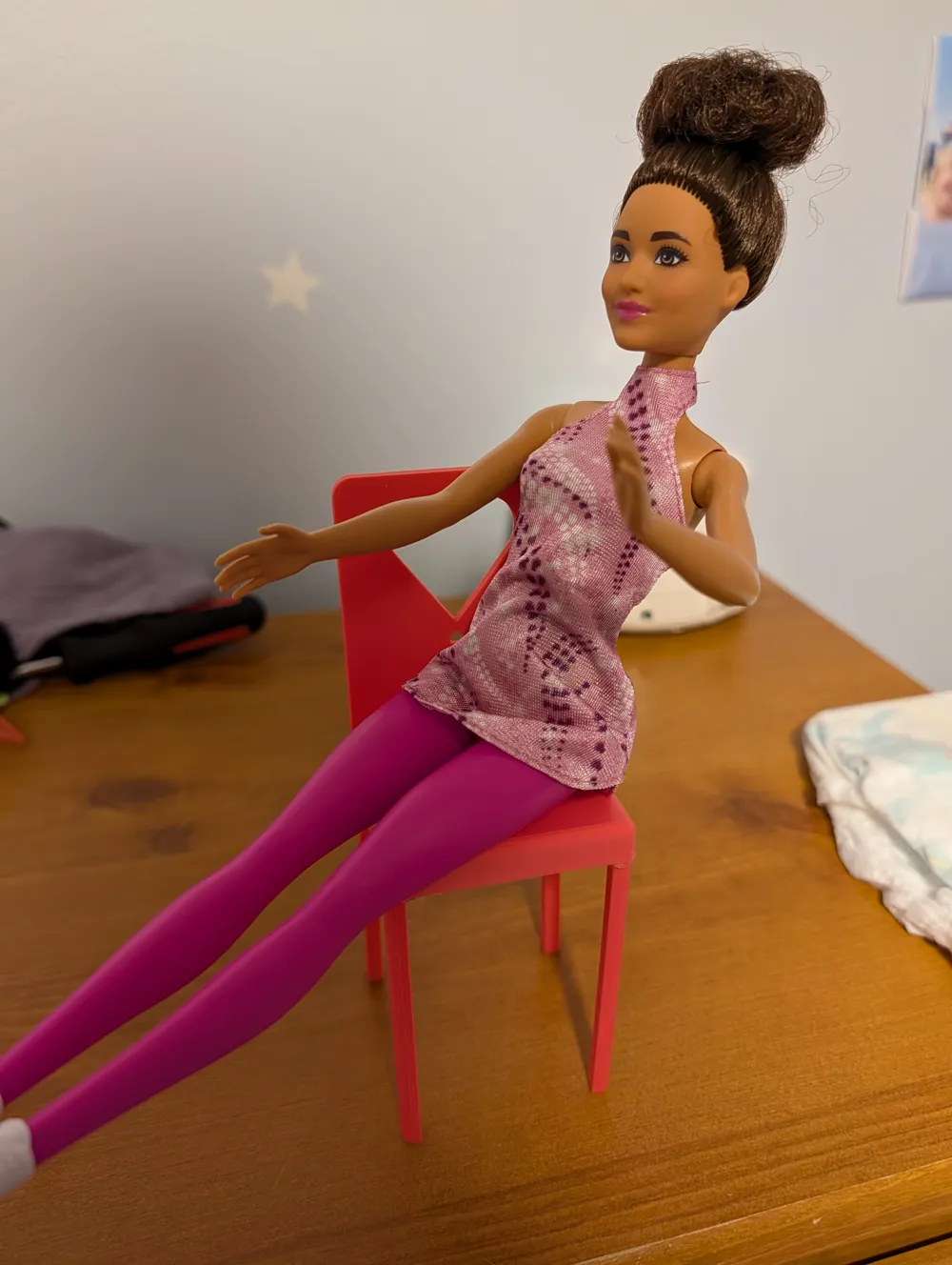 Barbie Chair - Free 3D Print Model - MakerWorld