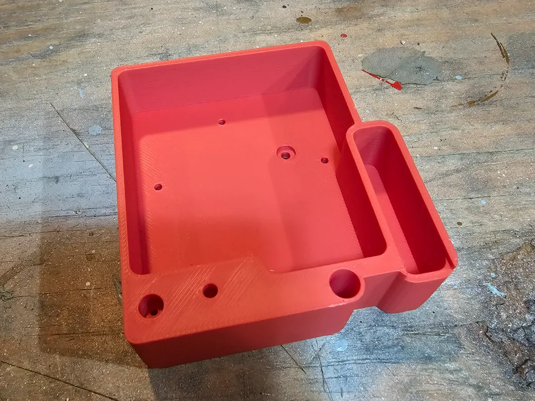 Maxx spectrum ESC mount - Free 3D Print Model - MakerWorld