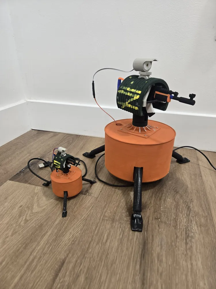 Rust Auto Turret 250% Remixed by Printing By Gh6st MakerWorld: Download ...