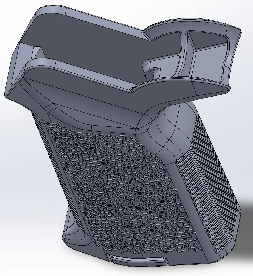 Systema PTW Magpul K2 Style Grip - Free 3D Print Model - MakerWorld