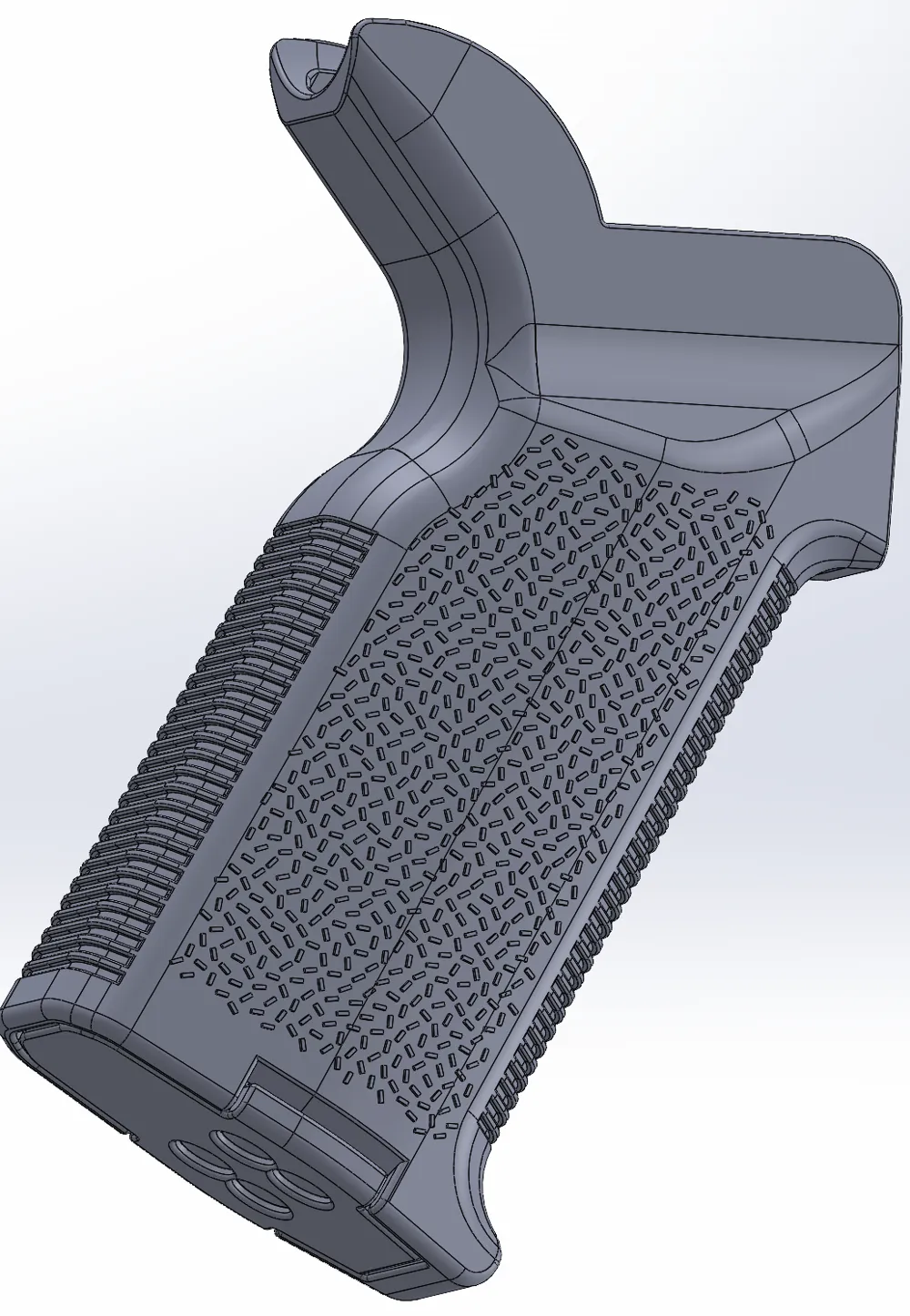 Systema PTW Magpul K2 Style Grip - Free 3D Print Model - MakerWorld