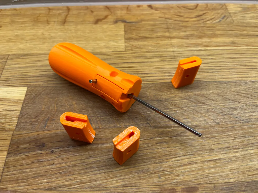 Universal Allen Key/ Hex key 1.5 to 4mm Handel by DataGlitch - MakerWorld