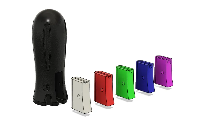 Universal Allen Key/ Hex key 1.5 to 4mm Handel by DataGlitch - MakerWorld