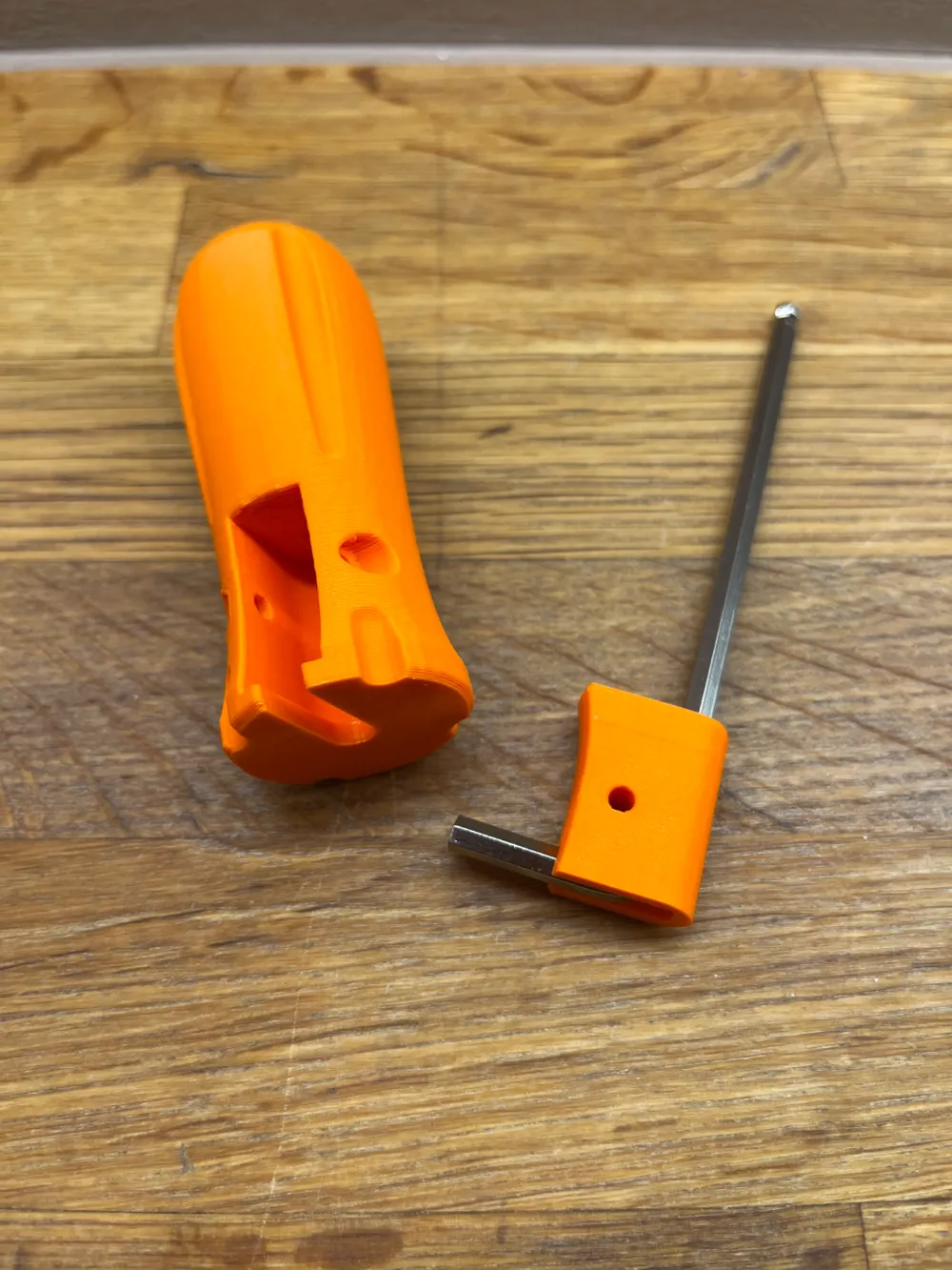 Universal Allen Key/ Hex key 1.5 to 4mm Handel - Free 3D Print Model ...