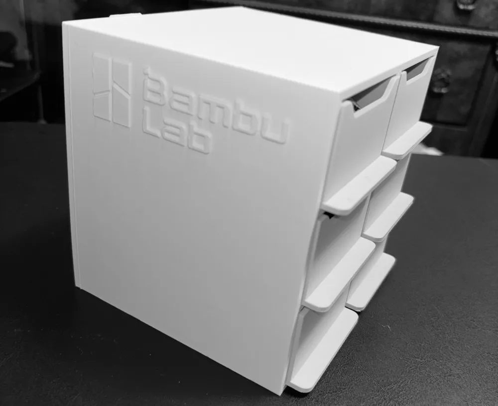 Drawer Set - 6 or 12 BIN - Free 3D Print Model - MakerWorld