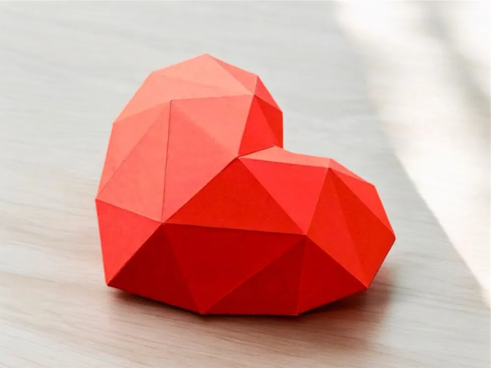Heart Love - Free 3D Print Model - MakerWorld