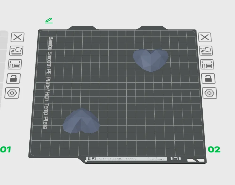 Heart Love by filofabbricante MakerWorld: Download Free 3D Models