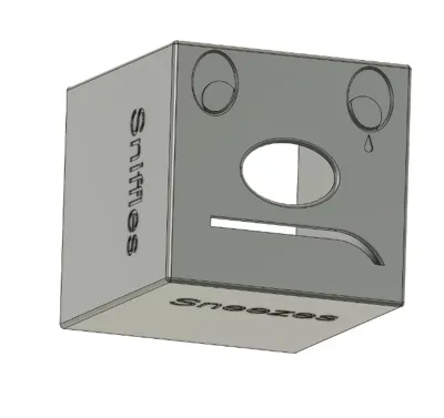 Mickey Cube Kleenex Cover by bobbybr28 - MakerWorld