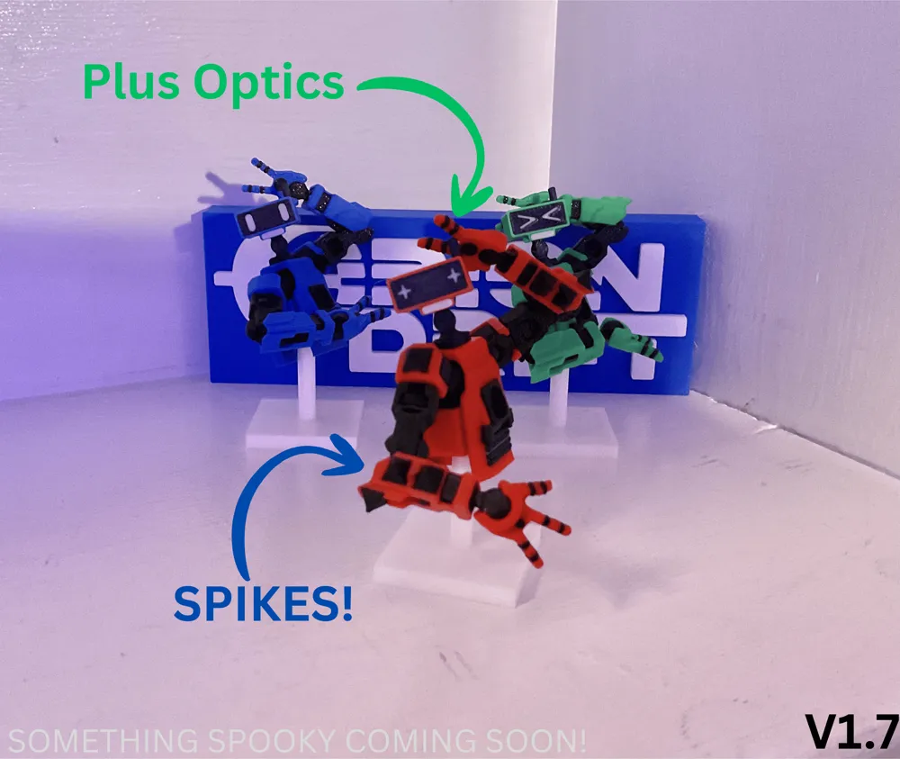 Orion Drift Positional Drifters V1.8 - Free 3D Print Model - MakerWorld
