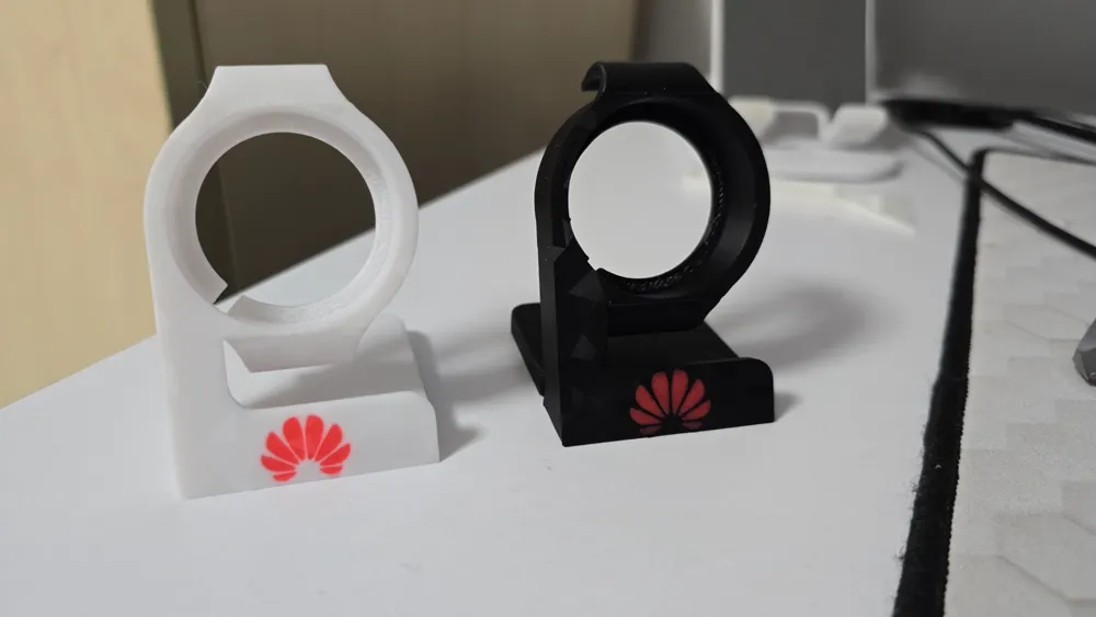 Huawei watch stand - Free 3D Print Model - MakerWorld