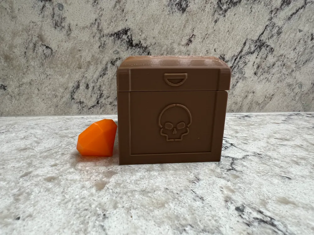 Pirate Treasure Chest - Free 3D Print Model - MakerWorld