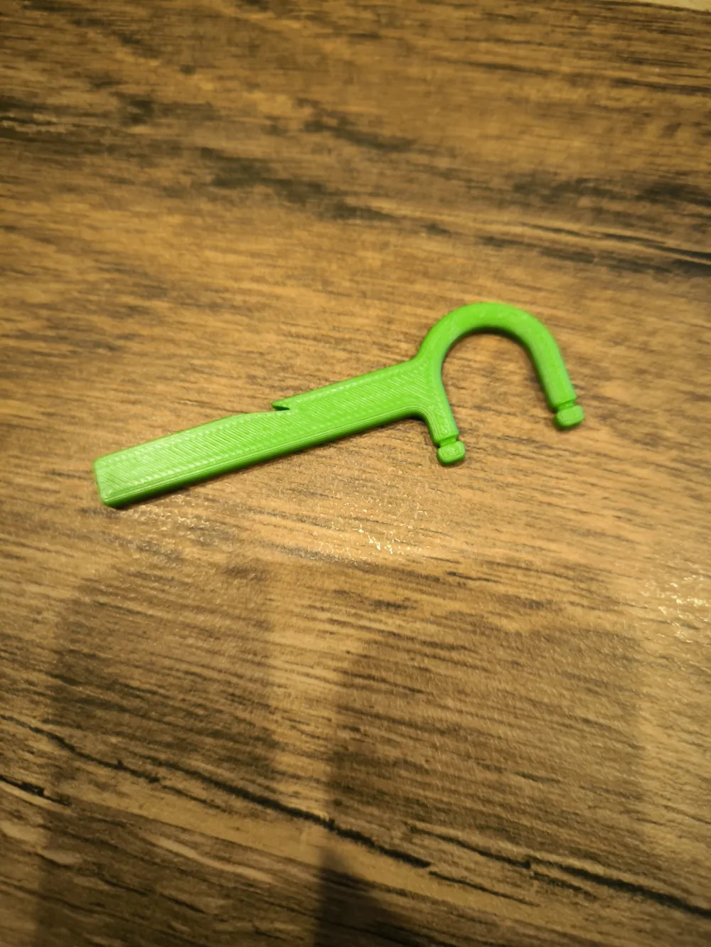 DENTAL FLOSS TOOL - smaller, stronger - Free 3D Print Model - MakerWorld