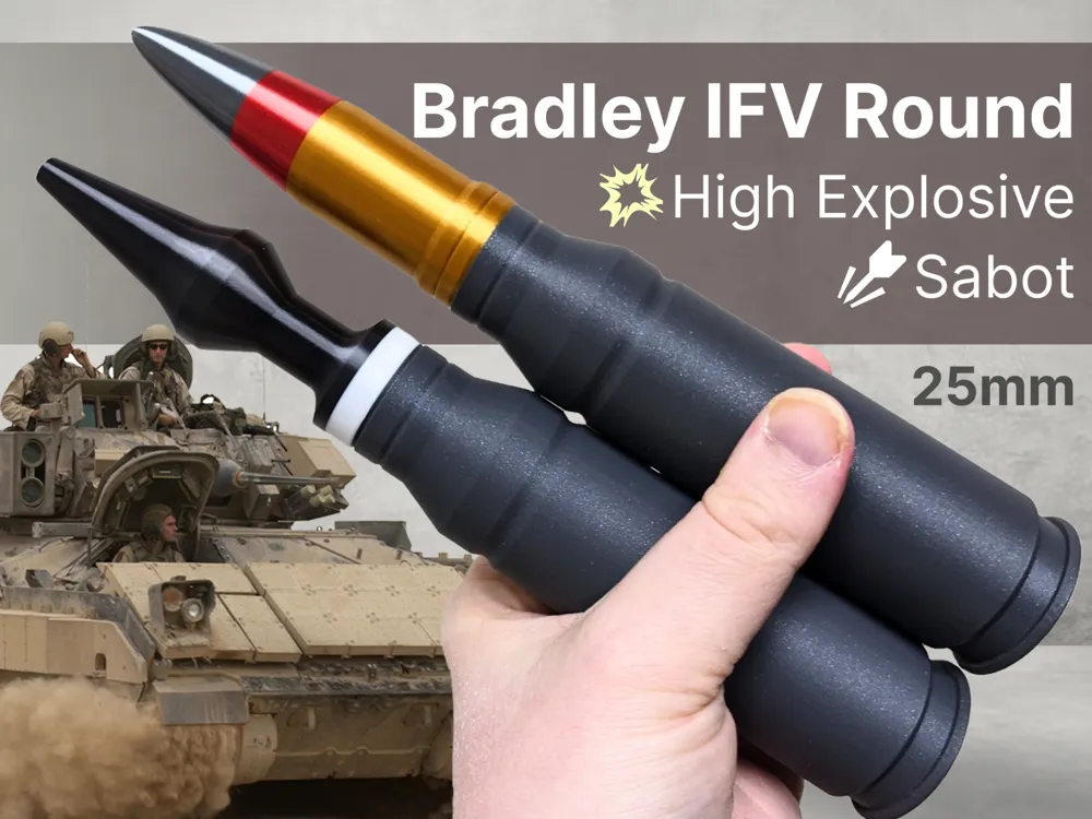 25mm Rounds | M3 Bradley & Other Armored Vehicles by Rexi Labs ...