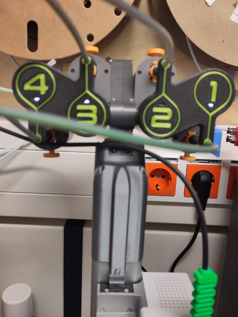 AMS Lite Mod A1 mini Reinforced by Werkstatt101 MakerWorld: Download ...