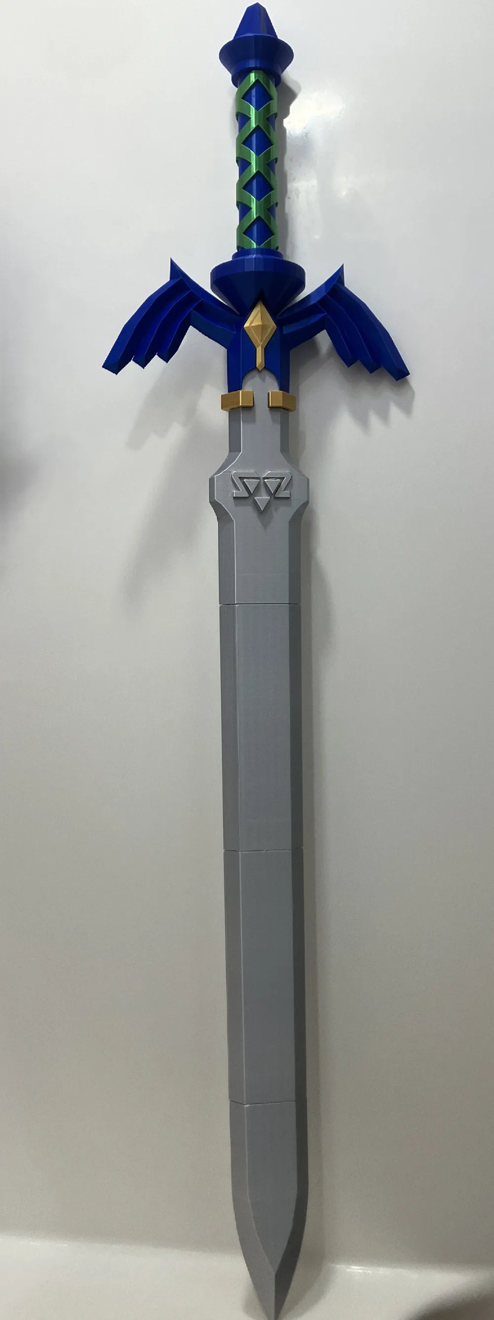 Master Sword From BOTW-Full Size - Free 3D Print Model - MakerWorld