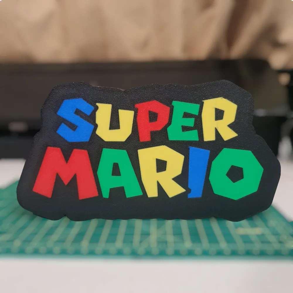 SUPER MARIO - LIGHT BOX / LAMP by lrcustoms - MakerWorld