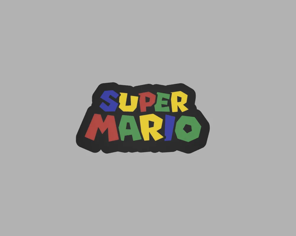 SUPER MARIO - LIGHT BOX / LAMP by lrcustoms - MakerWorld