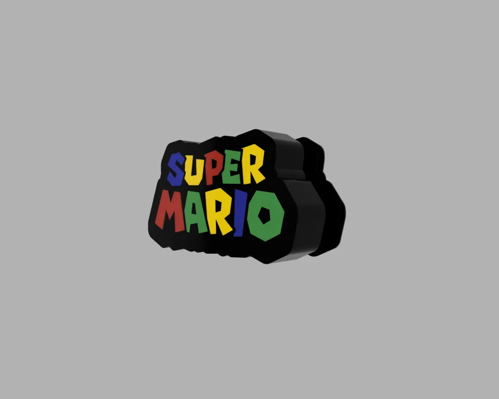 SUPER MARIO - LIGHT BOX / LAMP by lrcustoms - MakerWorld