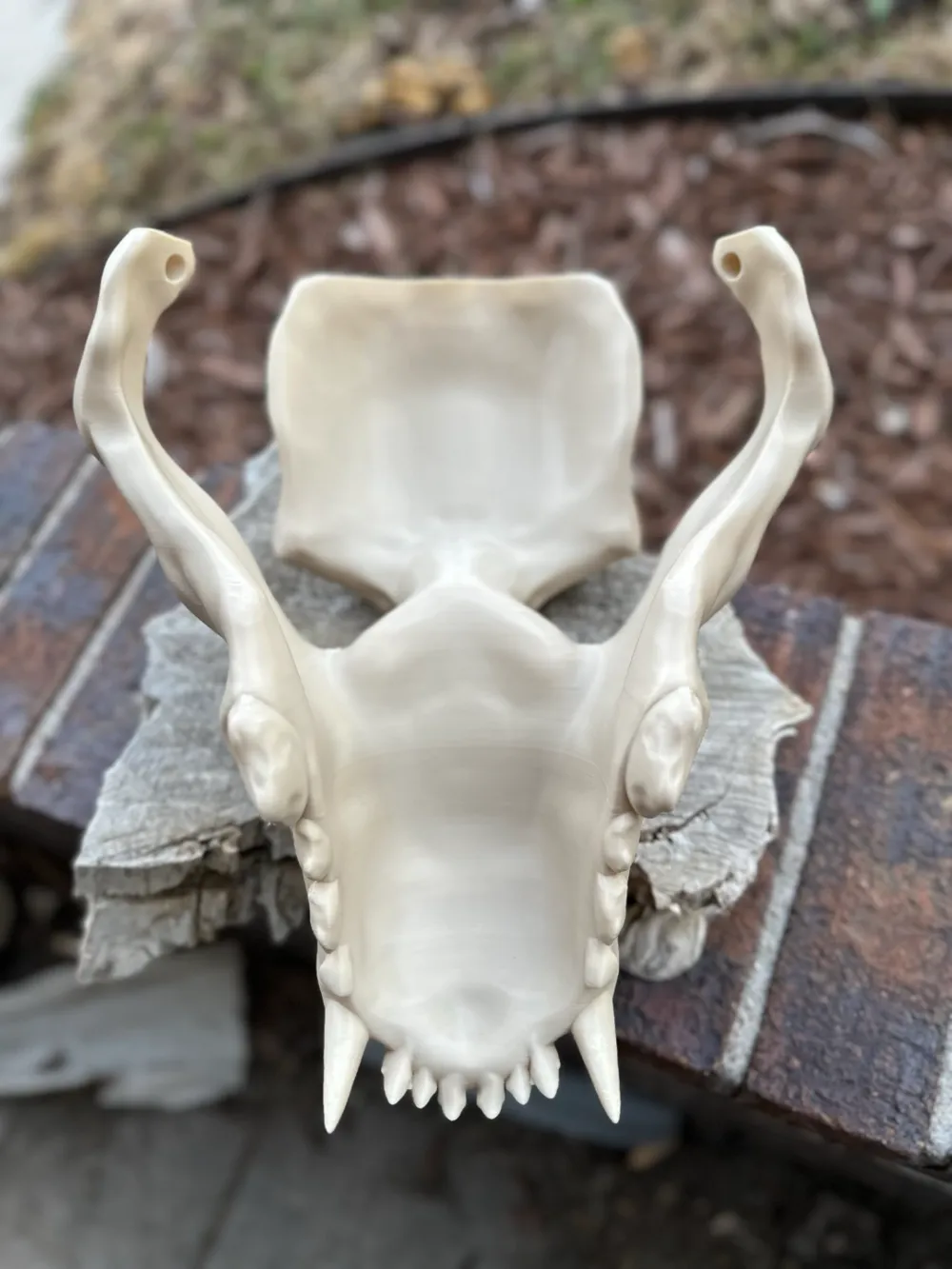 New Wolf Skull Mask - Free 3D Print Model - MakerWorld