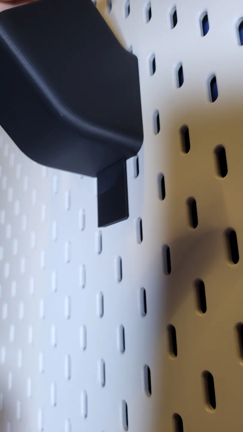 45 degrees Pegboard Box H80xW60 L20-60 by Art Design. 3D - MakerWorld