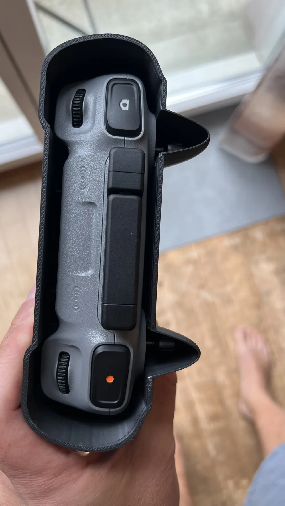 New DJI RC2 Remote Travel Case Mini Pro 4 5 Flip - Free 3D Print Model ...