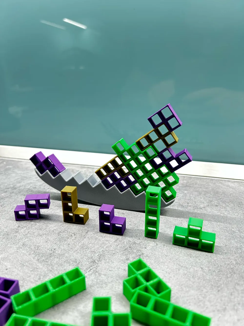 Tetris Balance by PokeGeorg MakerWorld: Download Free 3D Models