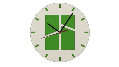 Bambu Lab Clock by B-Factory - MakerWorld