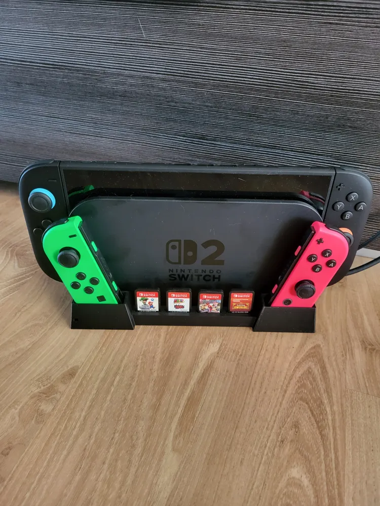 Nintendo Switch 2 Joy-Con/Controller Holder by Dandandu MakerWorld ...