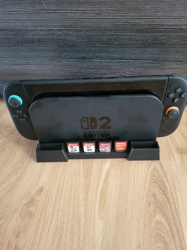 Nintendo Switch 2 Joy-Con/Controller Holder by Dandandu MakerWorld ...
