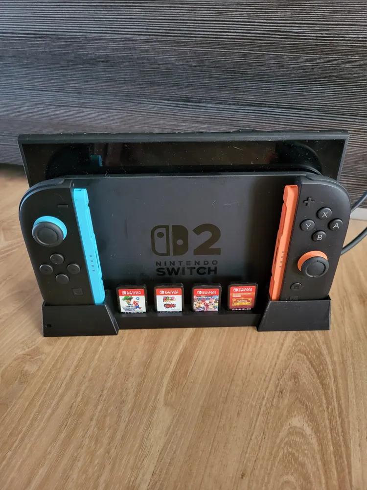 Nintendo Switch 2 Joy-Con/Controller Holder by Dandandu MakerWorld ...