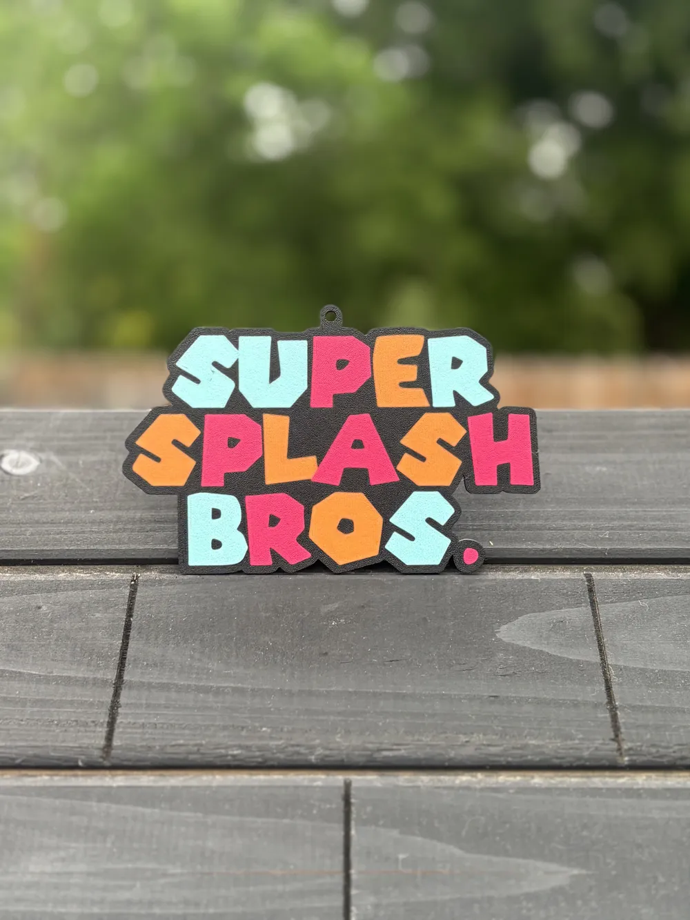 Super Splash Bros. | San Antonio Spurs Wall Art - Free 3D Print Model ...