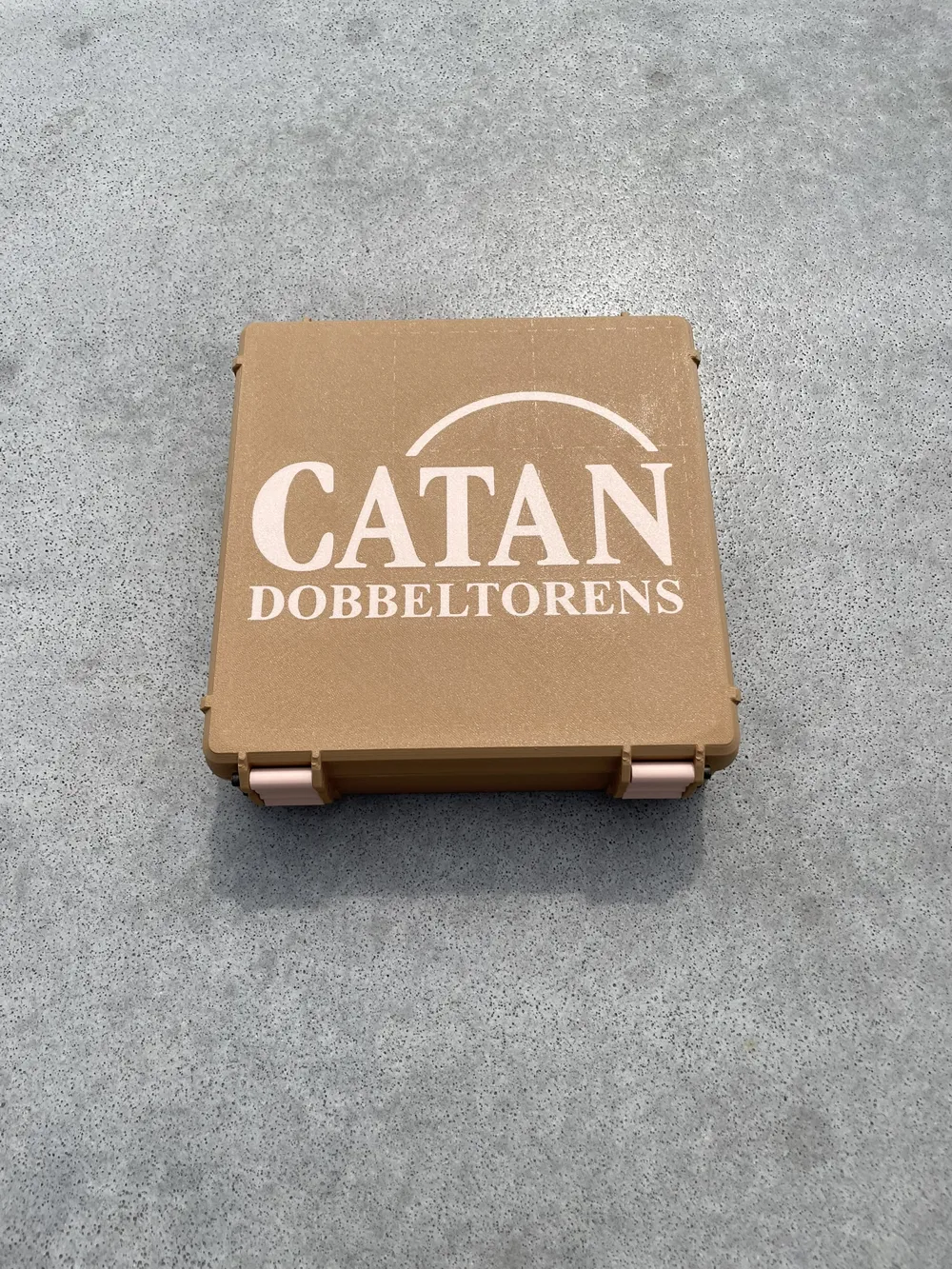 Catan Dice Towers Box (English version Included) - Free 3D Print Model ...